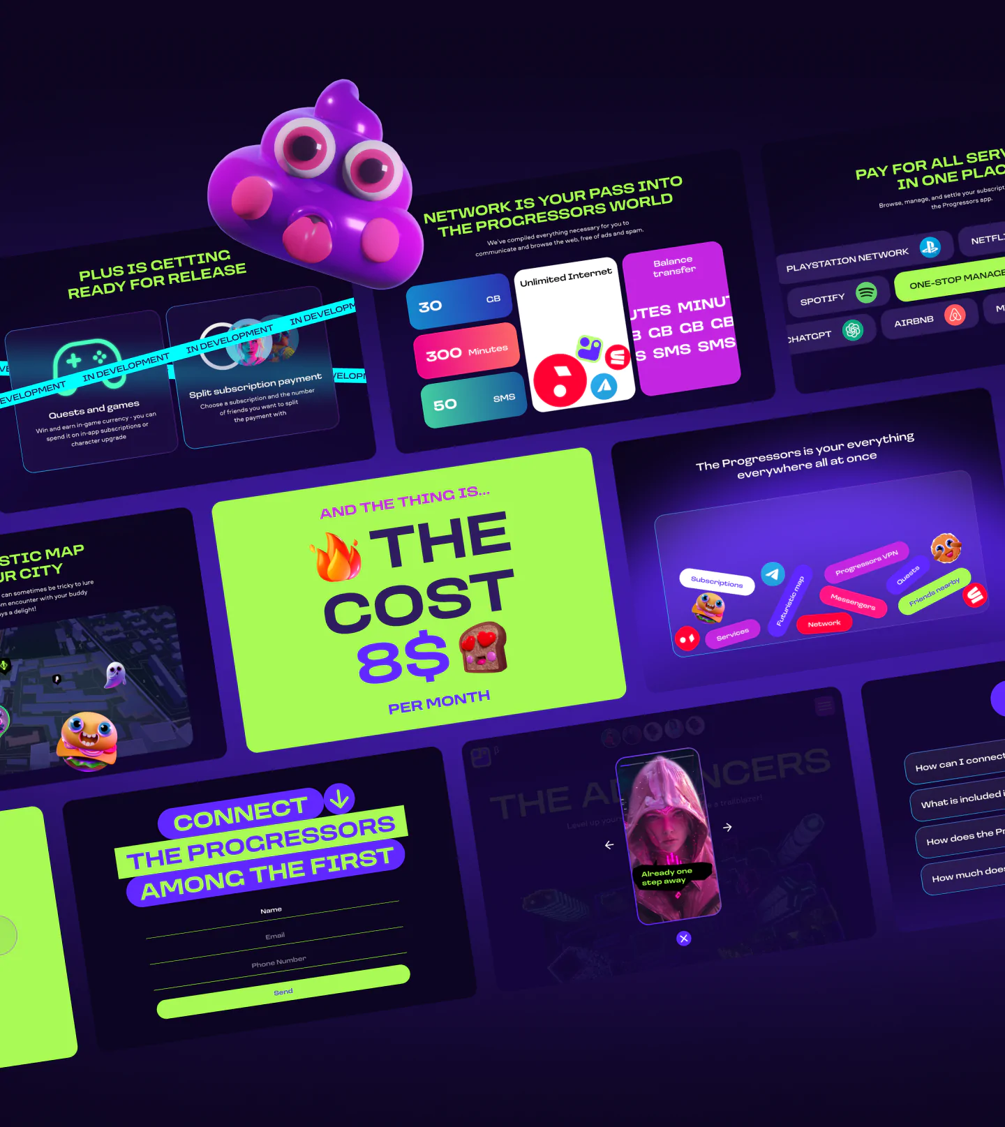 Red Collar | The Progressors