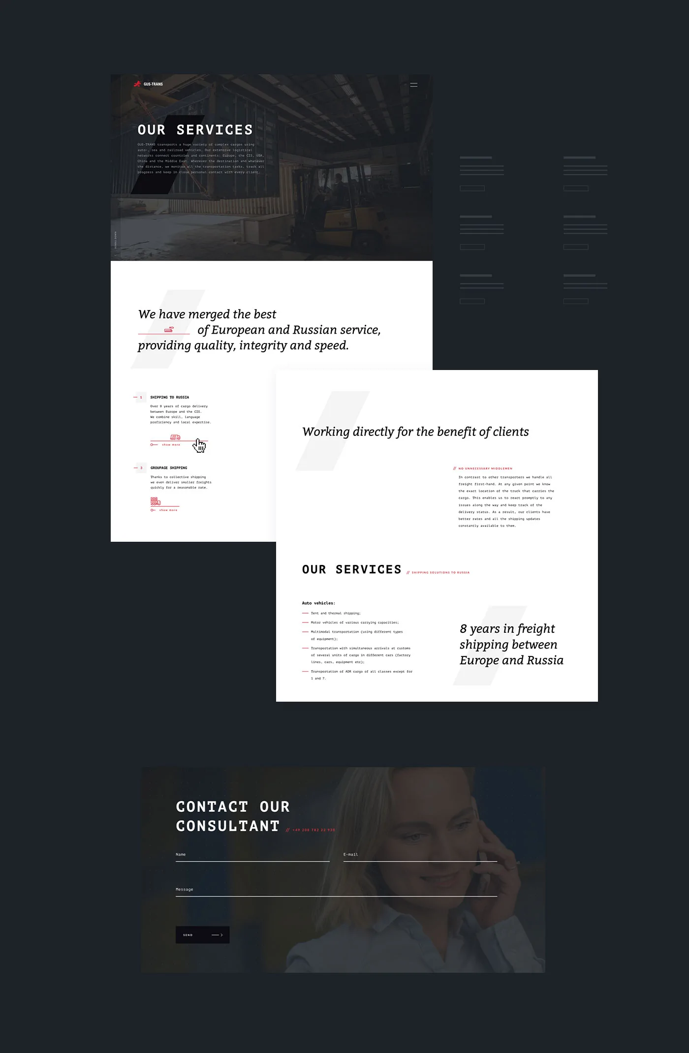 Red Collar | GUS-Trans