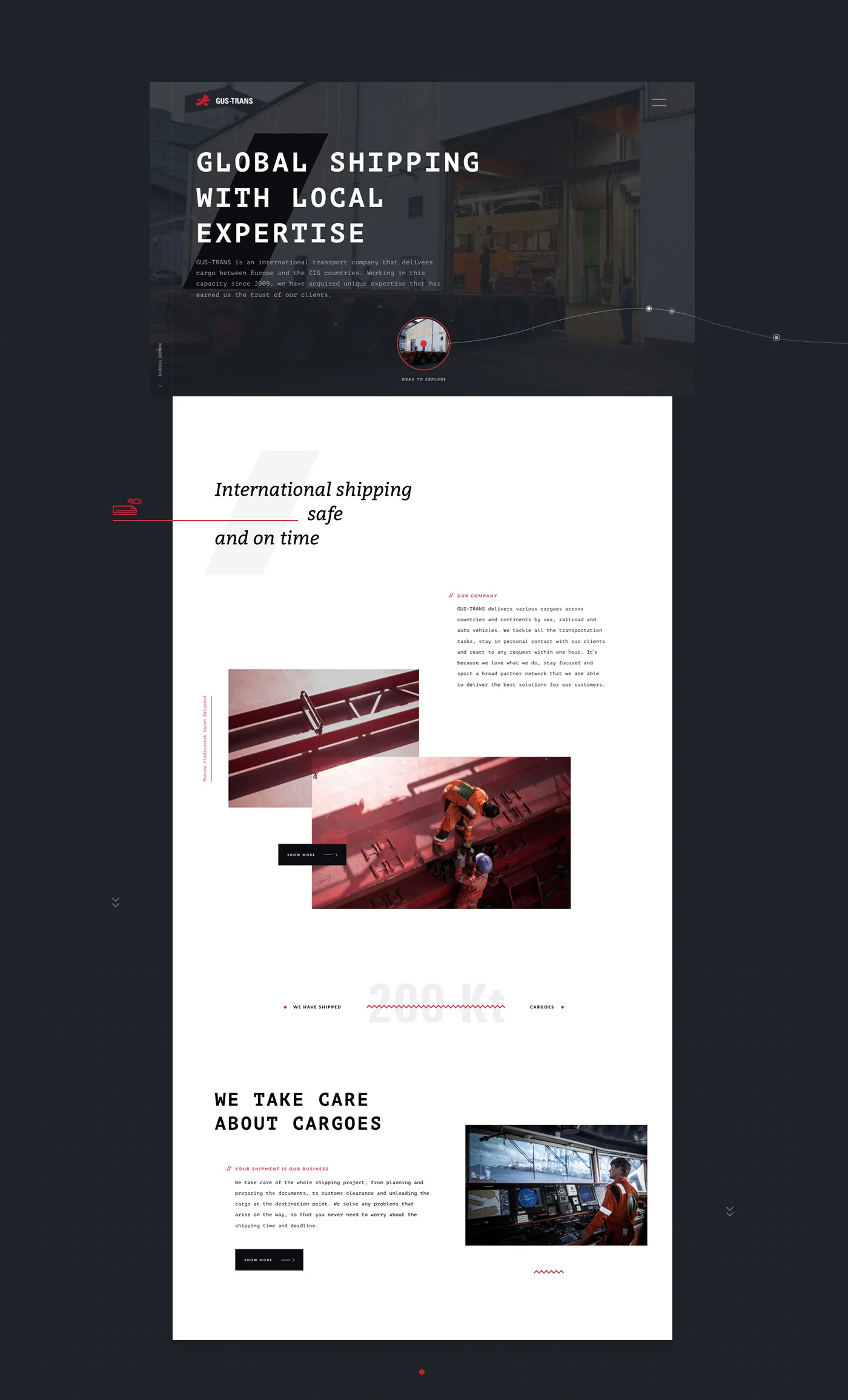 Red Collar | GUS-Trans