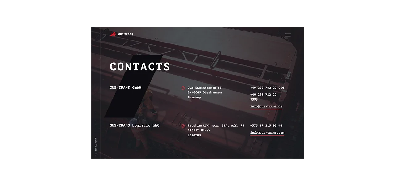 Red Collar | GUS-Trans