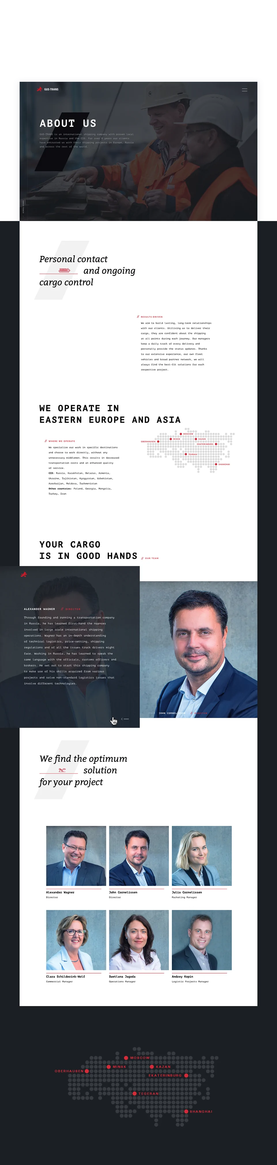 Red Collar | GUS-Trans