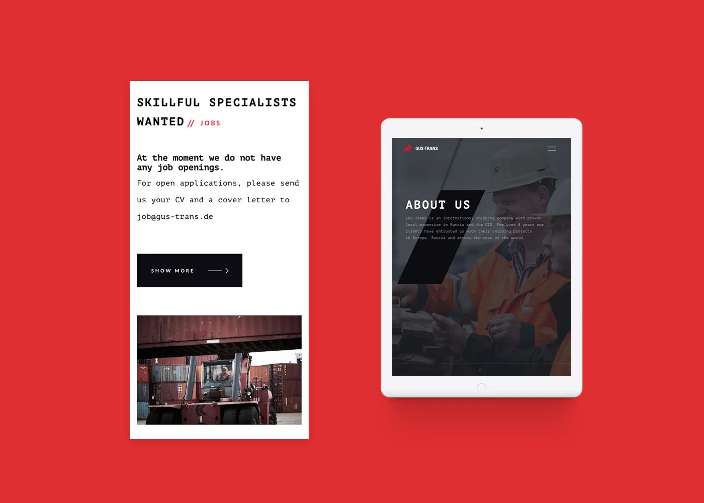 Red Collar | GUS-Trans