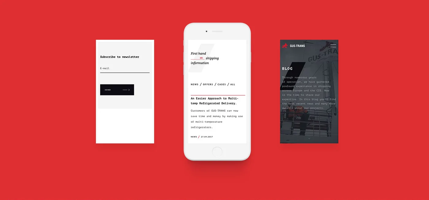 Red Collar | GUS-Trans